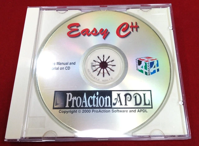 FACILE C SOFTWARE E Manuale/Tutorial CD On per Acorn Risc OS Da ...