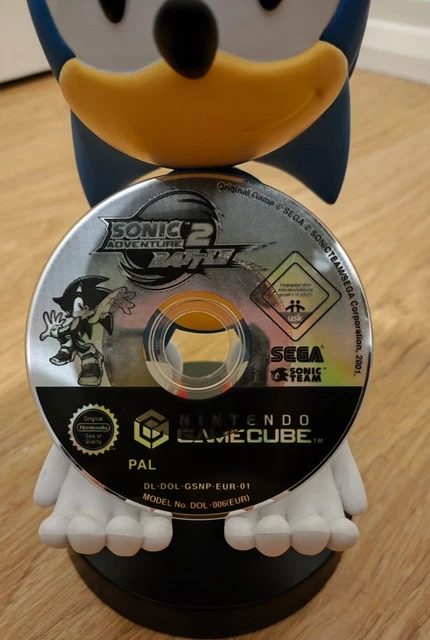 SONIC ADVENTURE 2 Battle | Nintendo Gamecube | PAL | Disc Only £17.86 ...