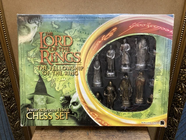 CHESS SET THE Lord Of The Rings Fellowship Of The Ring £30.00 - PicClick UK