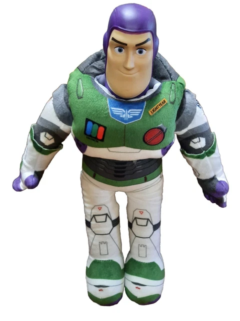 2001 DISNEY PIXAR Toy Story Talking Buzz Lightyear Rare Works Great ...