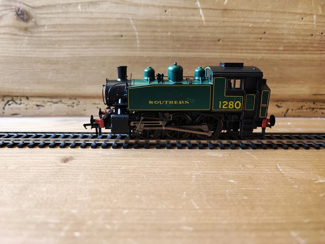 MODEL RAIL/BACHMANN MR-110 0-6-0T SR USA class "1280" - DCC ready ...