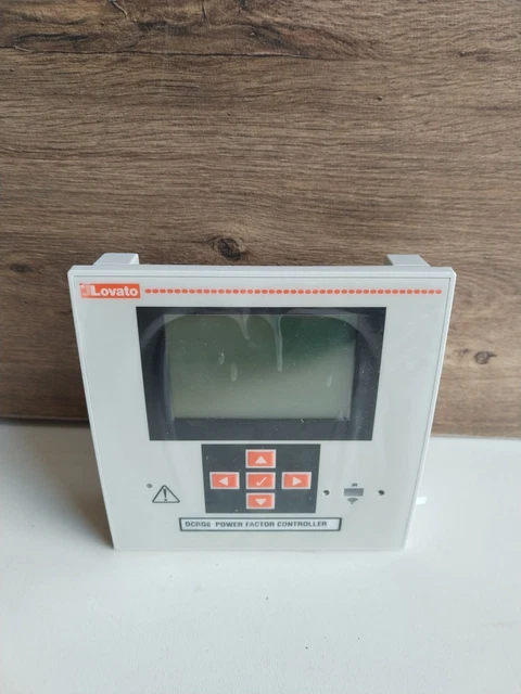 LOVATO AUTOMATIC POWER Factor Correction Control Relay 8 Steps Expandable K2E5 £349.00 - PicClick UK