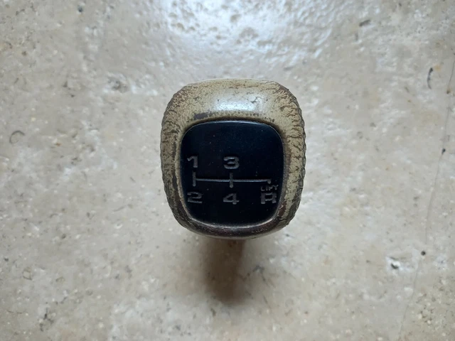 CLASSIC MINI COOPER S Genuine Rover Sport Leather Interior Gearknob Mpi ...