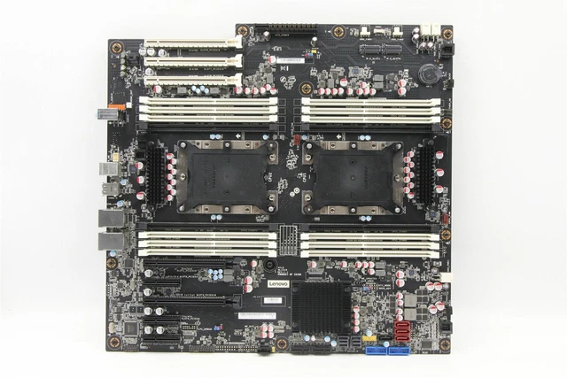 GENUINE LENOVO THINKSTATION P920 Motherboard Main Board 5B20U90958 £399 ...