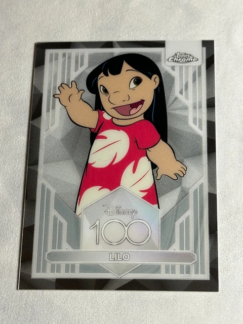 2023 TOPPS CHROME Disney 100 Years of Wonder Lilo #35 $3.25 - PicClick