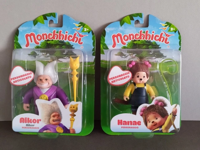 SILVERLIT SEKIGUCHI MONCHHICHI Kiki Aikor & Hanae EUR 8,00 - PicClick FR