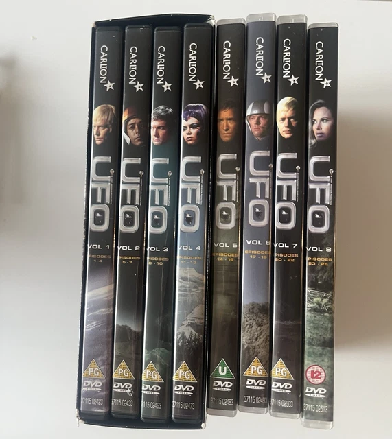 DVD FILM/TV 1970’S Series UFO (Remastered) Complete 1-8 Box Set 26 Episodes. £21.48 - PicClick UK