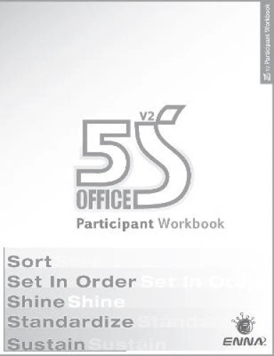 5S OFFICE: VERSION 2 Participant Workbook by ENNA [Paperback] NEUF EUR 23,51 - PicClick FR