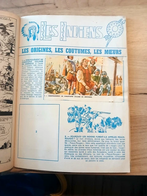 BD RINTINTIN N° 9 avec ALBUM les INDIENS SAGEDITION 1970 EUR 15,00 ...