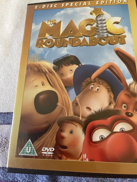 TWO DISC SPECIAL Edition Of The magic Roundabout £2.03 - PicClick UK