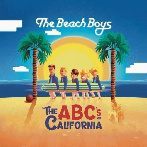 DAVID CALCANO BEACH Boys Present: The Abc's Of California (Relié) EUR ...