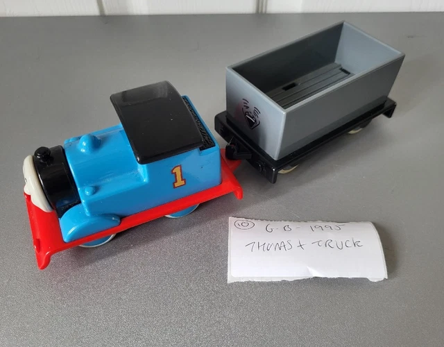 THOMAS THE TANK Engine - Golden Bear - My First Thomas Train & Troublesome Truck £1.99 - PicClick UK