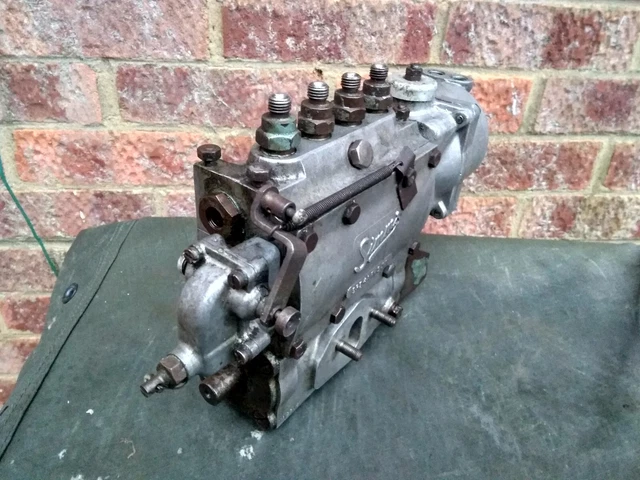 FORDSON MAJOR SIMMS Vacuum Governed Inline Injector Pump £150.00 ...