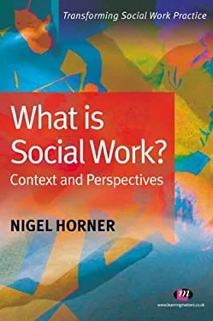 QUÉ ES SOCIAL Work? : Context Y Perspectives Libro en Rústica Nigel H ...