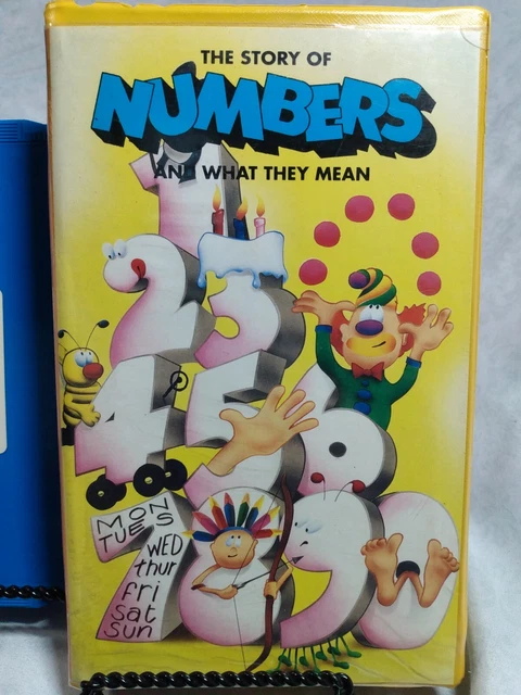 THE STORY OF Numbers and What They Mean (VHS) Children's Club of the ...