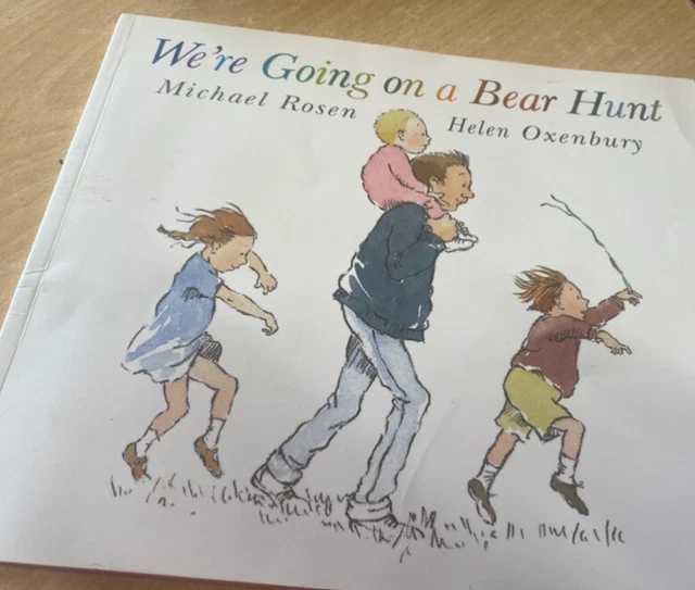 WE'RE GOING ON a bear hunt Book £1.00 - PicClick UK