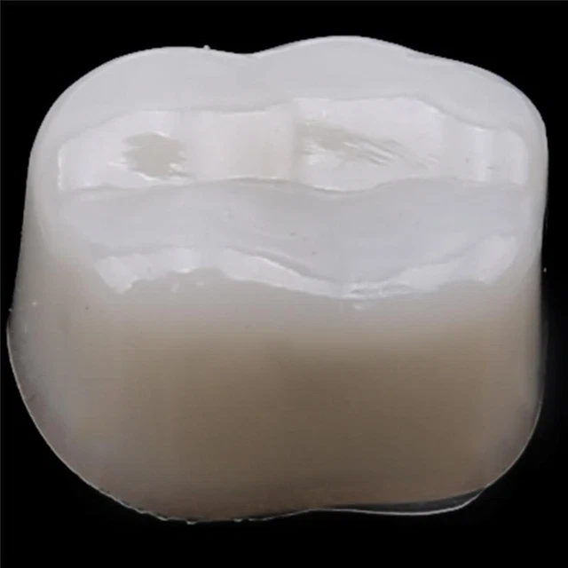 DENTAL TEMPORARY CROWN Veneers Anterior Front Back Molar Teeth Crown GA ...