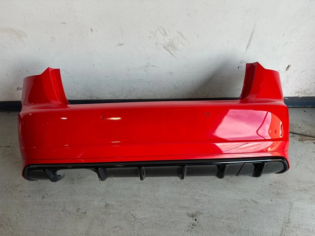 AUDI RS3 8P 5 Door Sportback Genuine Rear Bumper In RED LZ3M £449.99 ...