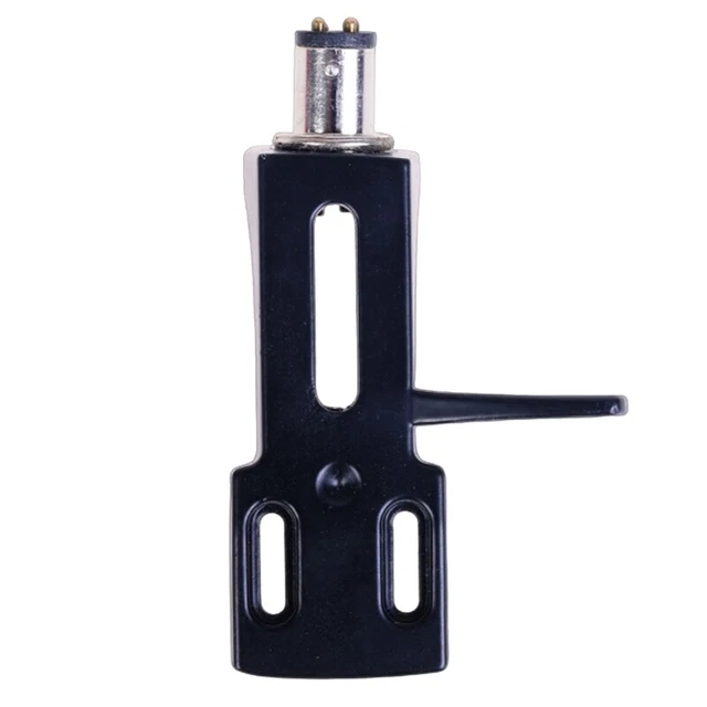 UNIVERSAL PHONOGRAPH HEAD Phonograph Turntable Headshell Aluminum Rack ...