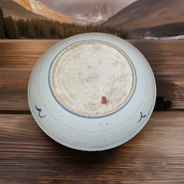 ANTIQUE CHINESE BLUE and White Porcelain Charger Plate 9.5 inch £312.70 ...