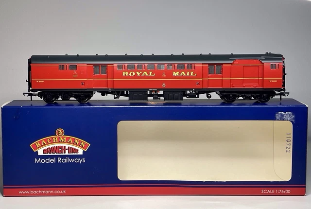 BACHMANN 39-420 BR Mk1 POS Royal Mail Post Office Sorting Van W80301 ...