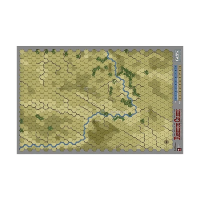 LEGION WARGAMES WARGAME Battle of Rosebud Creek - June 17, 1876 Box VG+ ...