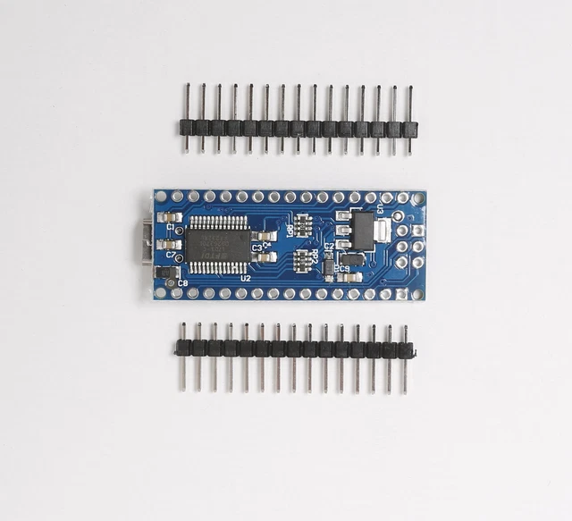 NANO ATMEGA328P FTDI v3.0 Board mit Arduino Bootloader FT232RL USB UART ...