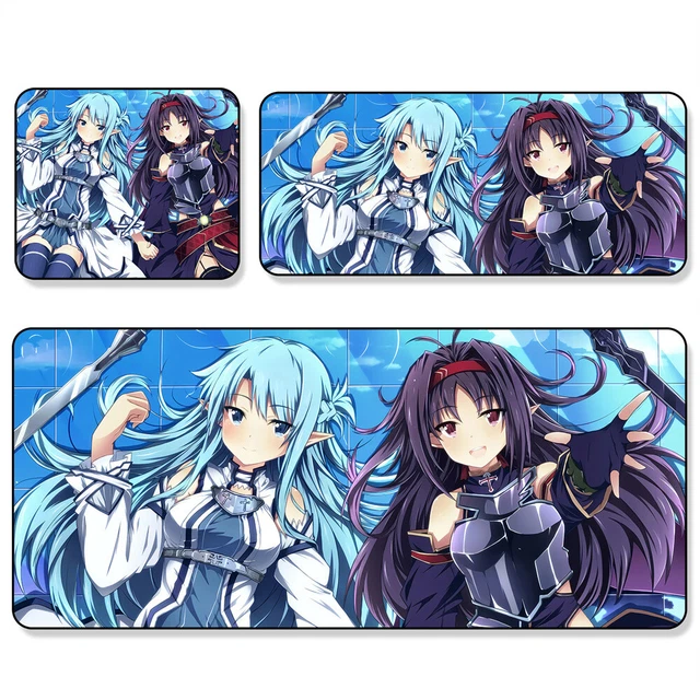 SWORD ART ONLINE Yuuki Asuna Konno Yuuki Mouse Pad Profession PC Large ...