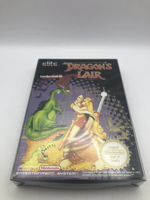 DRAGONS LAIR NINTENDO Nes Rare Complete 8 Bit Retro Pal #0394 £74.99 ...