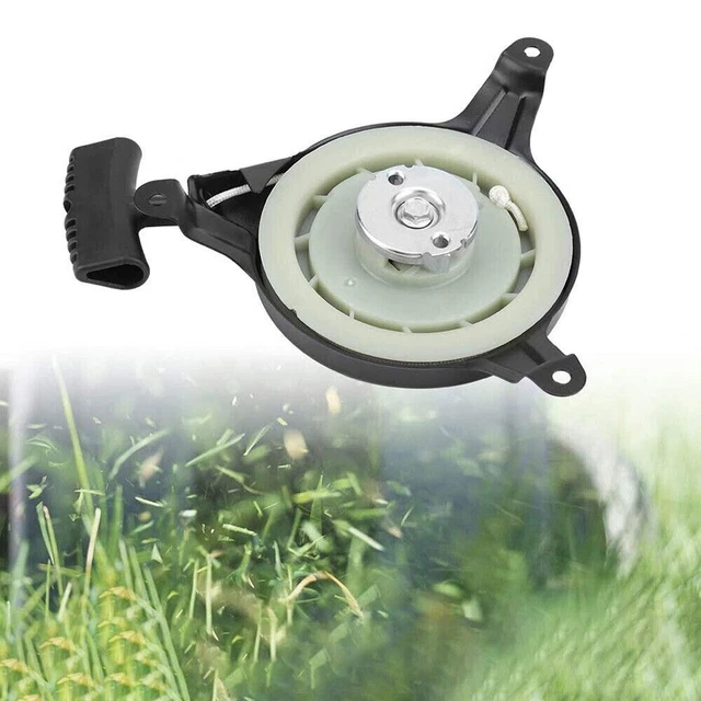 PUSH MOWER ENGINE Lawn Mower Pull Starter Cable Starter Recoil Start ...