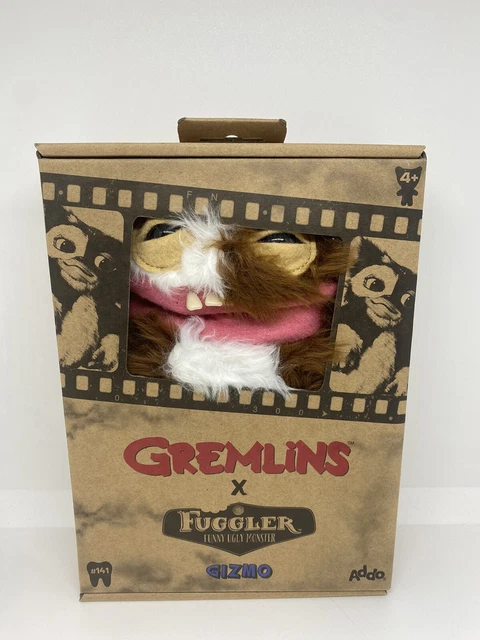 FUGGLER X GREMLINS - Gizmo Soft Toy Brand New In Hand £29.99 - PicClick UK