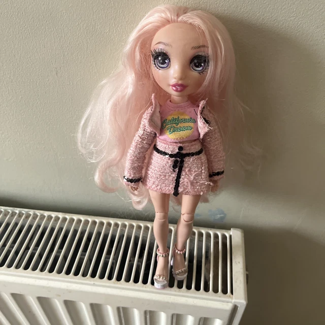 RAINBOW HIGH BELLA Parker Junior High Fashion Doll Original Dress Pink ...