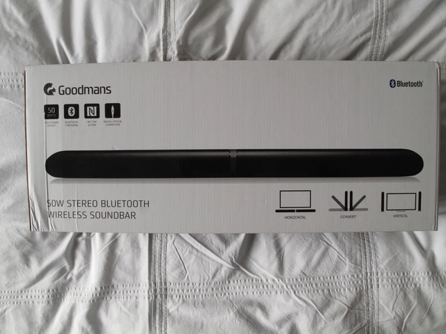 UNIQUE DESIGN, 50W Bluetooth Soundbar, great condition, free delivery £ ...