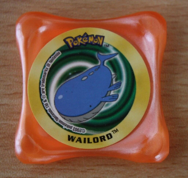 POKEMON ADVANCED WAPS PANINI 2003 wailord EUR 5,00 - PicClick FR