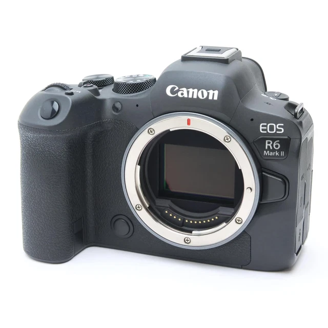 CANON EOS R6 Mark II 24.2MP Full Frame Mirrorless Digital Camera Body #91 $3,548.91 - PicClick AU