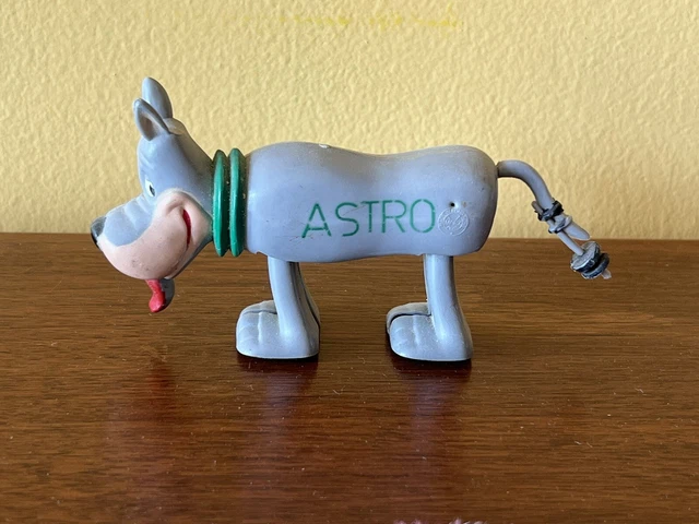 VINTAGE ASTRO JETSONS Dog Ramp Walker Hanna Barbera Marx Toys £38.02 ...