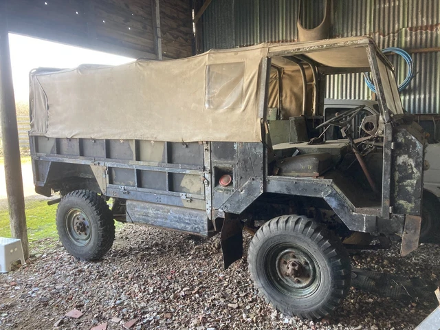 LAND ROVER 101 forward control £9,450.00 - PicClick UK