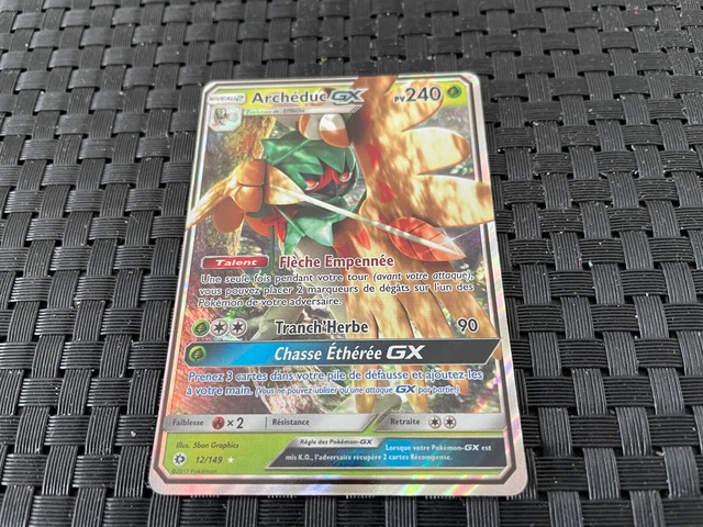 CARTE POKEMON - Archéduc Gx - 240 Pv - 12/149 EUR 5,00 - PicClick FR
