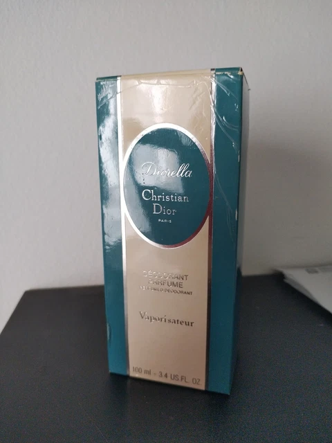 VINTAGE CHRISTIAN DIOR Diorella Desodorant Perfume 100 Ml EUR 99,00 - PicClick IT