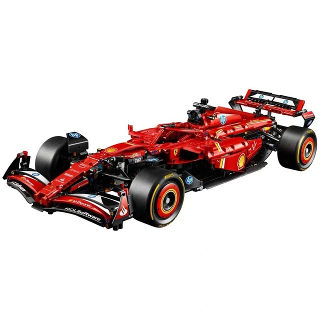 LEGO 42207 TECHNIC Ferrari SF-24 F1 Car Model Kit £135.22 - PicClick UK