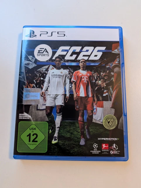 EA SPORTS FC26 PS5 (Sony PlayStation 5, 2025) Neuwertig EUR 30,00 ...