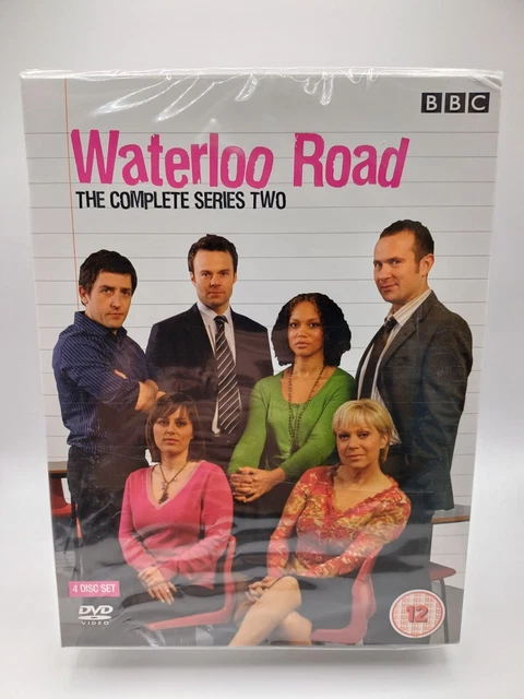 WATERLOO ROAD SERIES 2 DVD Boxset NEW EUR 16,61 - PicClick IT