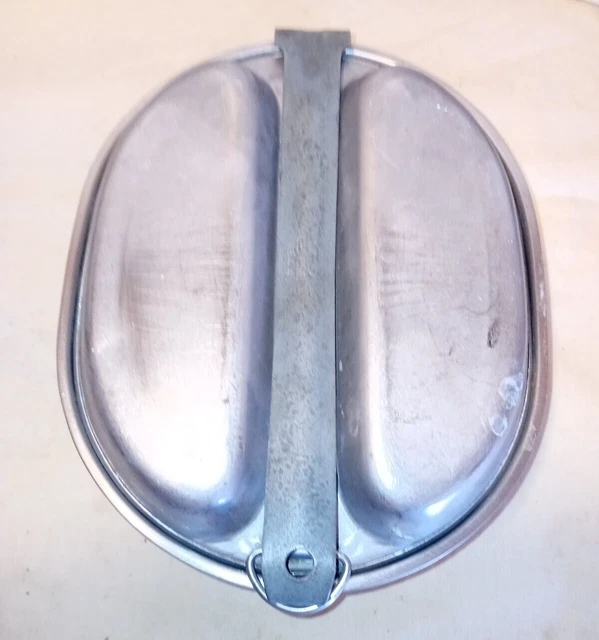 ORIGINAL WWII US Army Leyse Mess Kit-Dated 1944 (Br9) £26.72 - PicClick UK