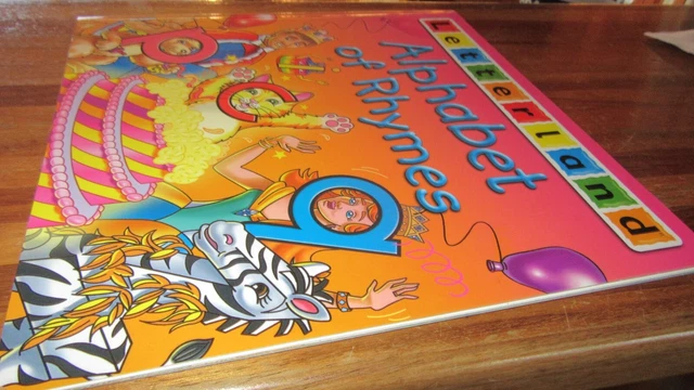 LETTERLAND - ALPHABET of Rhymes ~ Linda Jones.Linda Wendon sc 2007 HERE ...