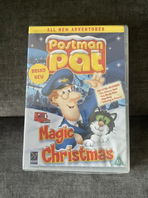 POSTMAN PAT 8 DVD Set £16.99 - PicClick UK
