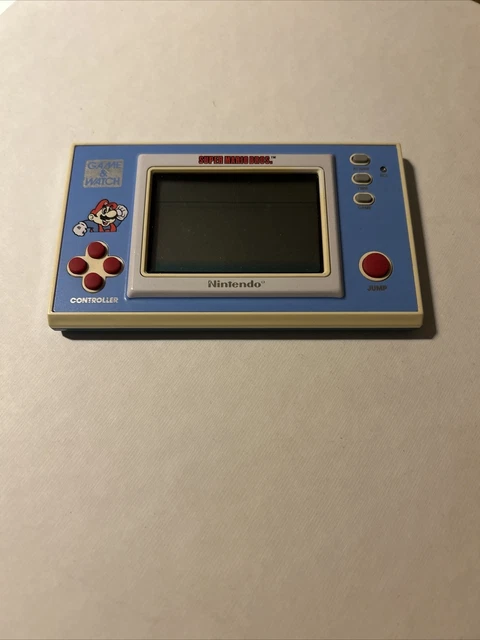 SUPER MARIO BROS Game & Watch Retro Video Game Console 1988 £16.00 ...