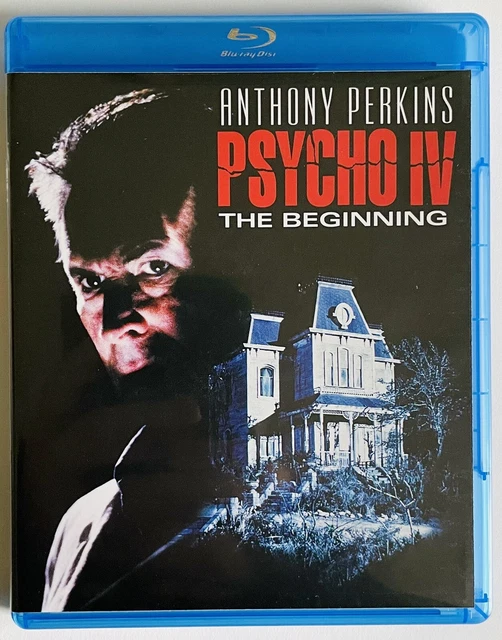 PSYCHO IV: THE Beginning (1990) Scream Factory Region A Blu-ray Anthony ...