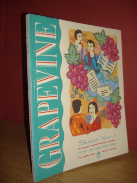 PETER & KAREN Viney GRAPEVINE Student's Book 1 (Oxford English ...