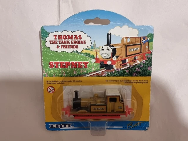 THOMAS THE TANK Engine & Friends ERTL STEPNEY TRAIN DIECAST NEW AND ...