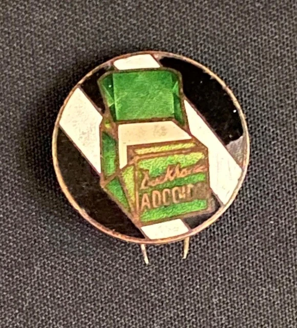 DUCKHAMS ADCOIDS ENAMEL Lapel Pin Cap Petrol Motor Oil £85.00 - PicClick UK